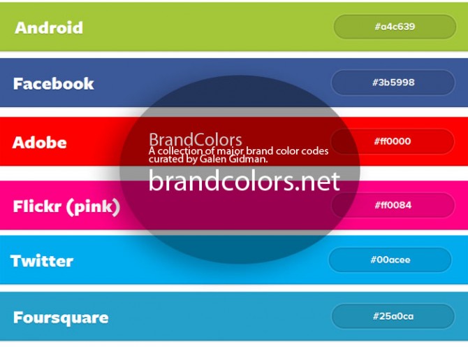 Qué color usa Facebook